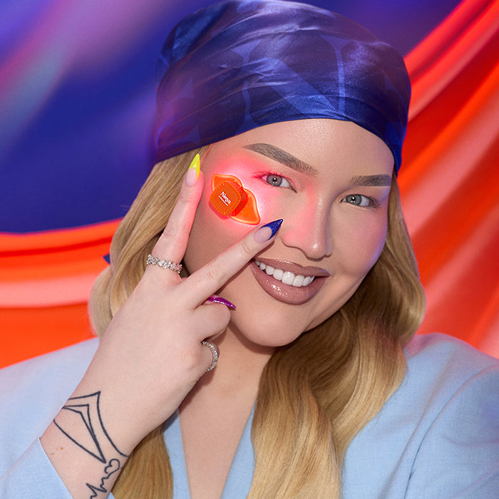 🇺🇸 Fix and Snatch Red & Blue LED Patch – Nimya by NikkieTutorials