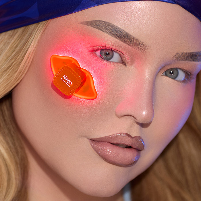 🇺🇸 Fix and Snatch Red & Blue LED Patch – Nimya by NikkieTutorials