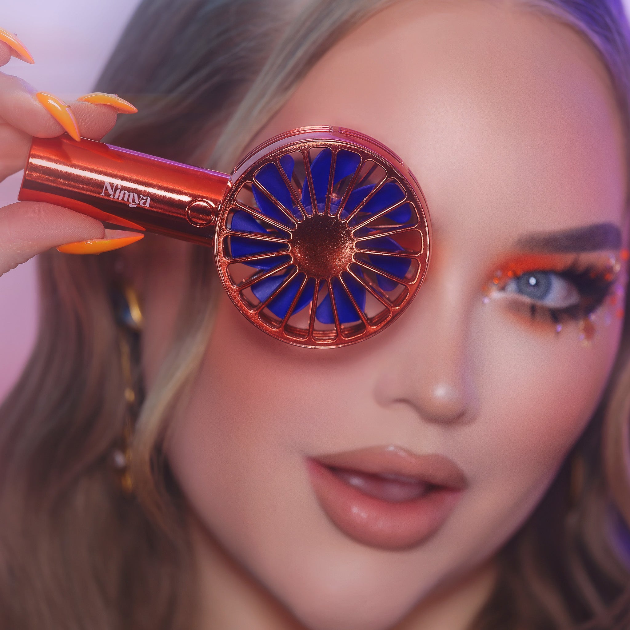 Blow Before You Go Fan - Nimya by NikkieTutorials