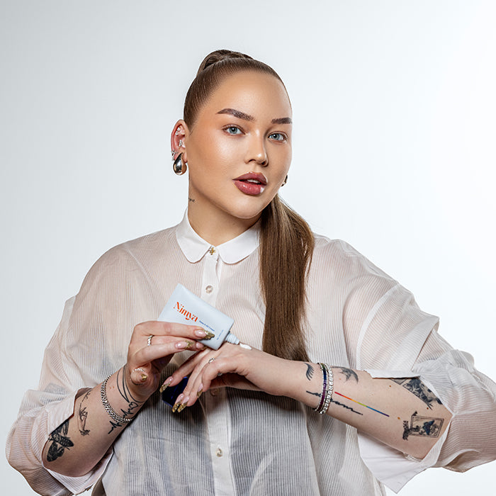 DOES IT ALL CREAM - Nimya by NikkieTutorials