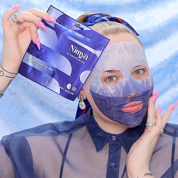 🇺🇸 Brrr Brrrr Cooling Face Mask [4-pack] – Nimya by NikkieTutorials